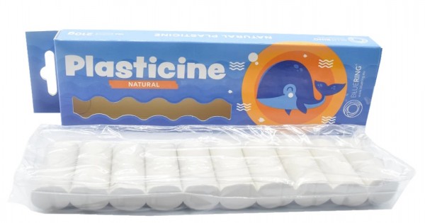 Gyurma natúr 10 darabos 210g